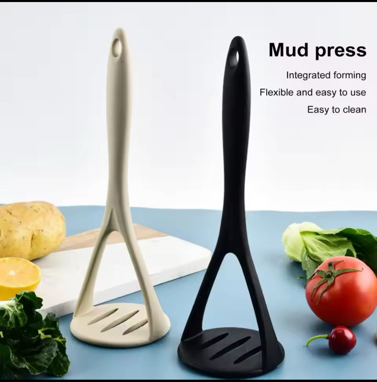 Mud Press Potato Masher – Adcollections